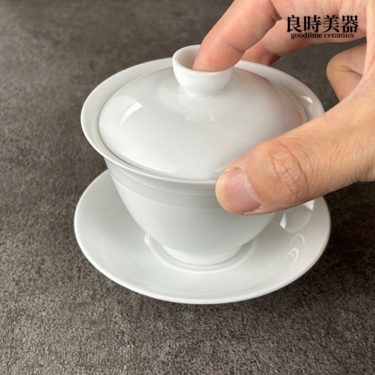 青天蓋碗 150ml - 良時美器GoodTimeCeramics 鶯歌茶具推薦