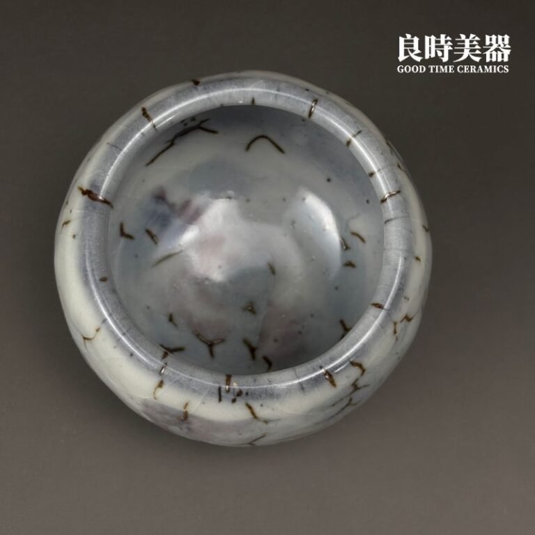 【楊晴晴】汝釉孤紋志野杯 150ml - 良時美器GoodTimeCeramics鶯歌茶具推薦